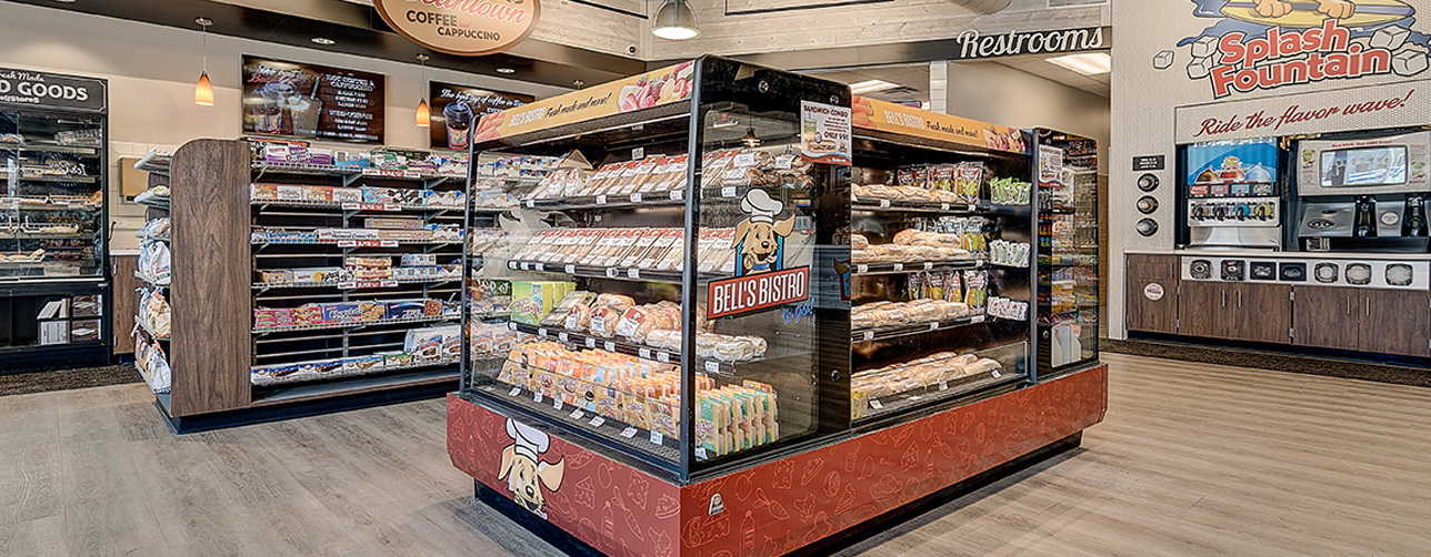BellStores Restaurants at Convenience Stores » BellStores